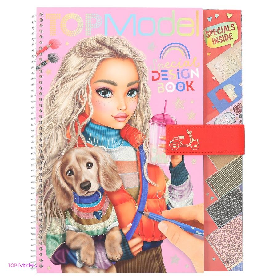 Top Model Special Design Book CITY GIRLS :: top-model.sk