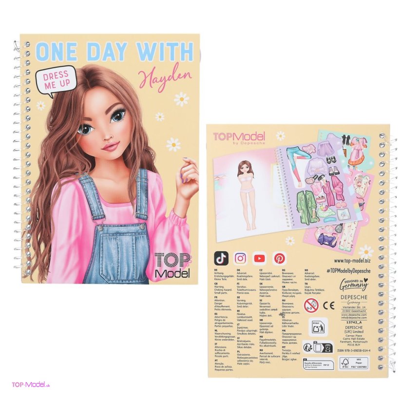 TOPModel Dress me up for one day Hayden :: TOP-Model.sk