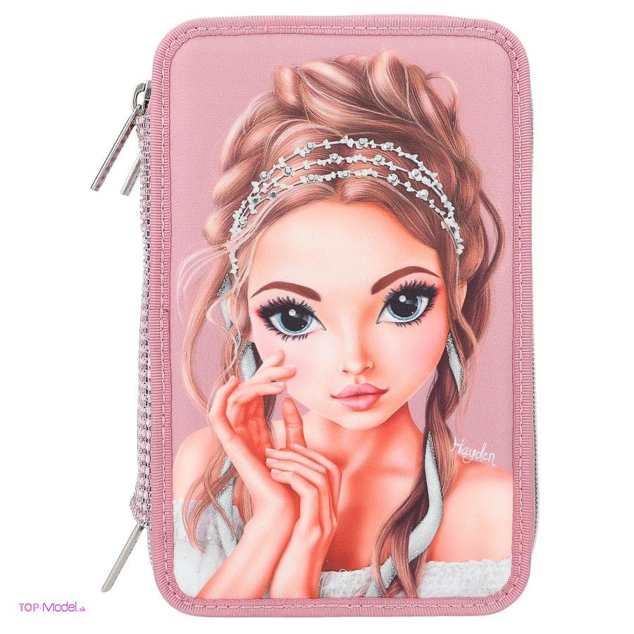 Peračník s výbavou Top Model trojposchodový GLITTER QUEEN :: TOP-Model.sk