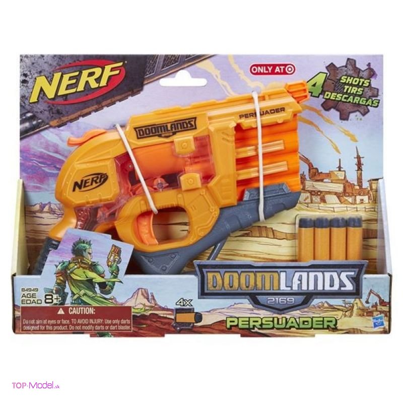 Nerf Doomlands Persuader :: TOP-Model.sk